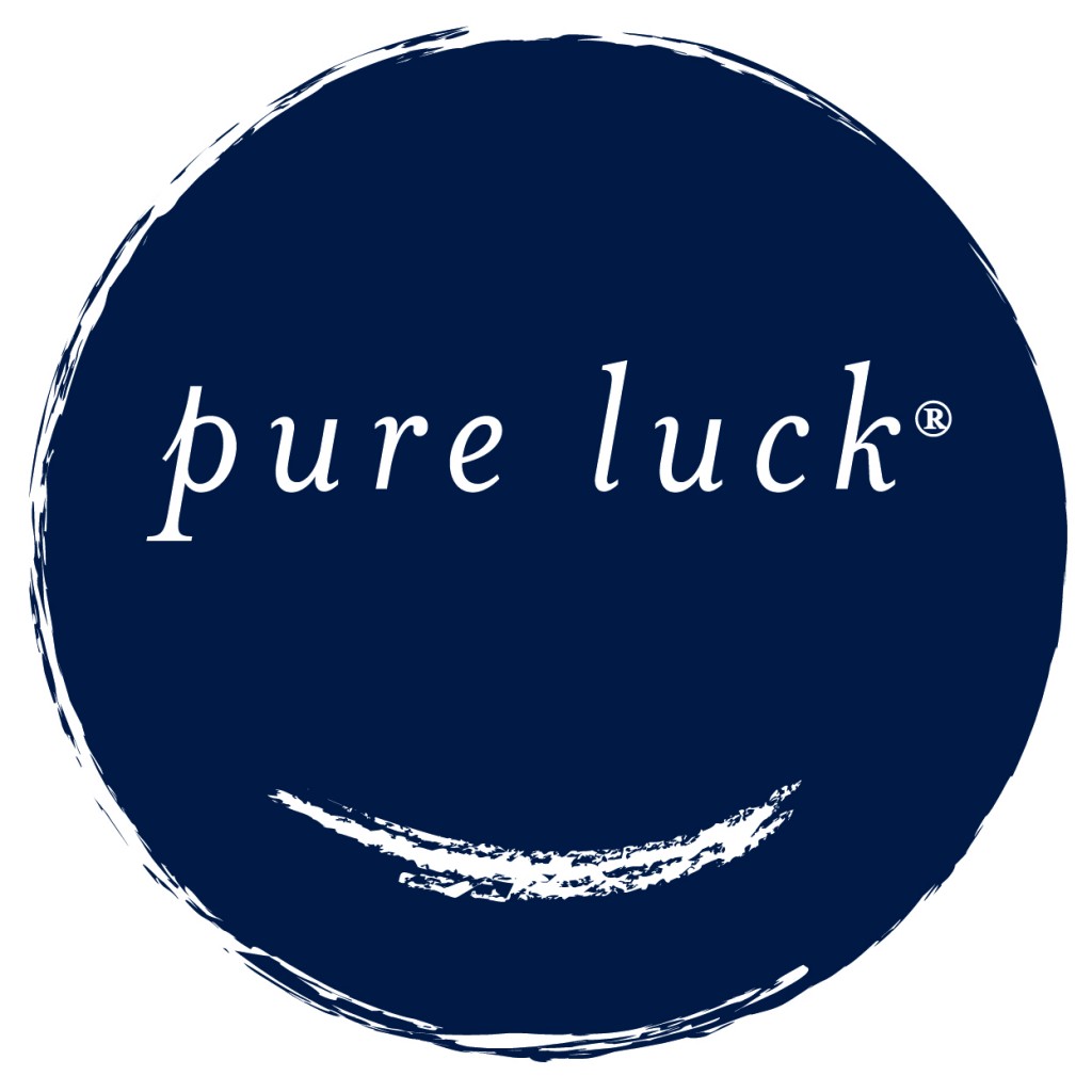 LogoBlue | PURE LUCK®
